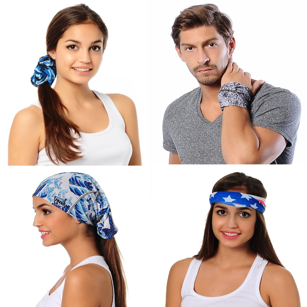 Neck Gaiter-Face Mask-Coolmax Bandana-Boomers Cycling Design Multicolo ...